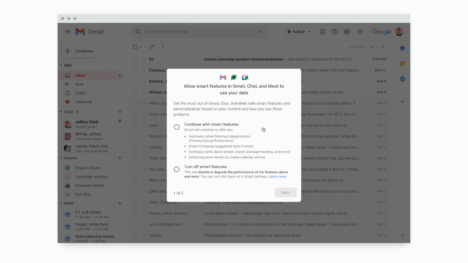 Introducing new features in your released software