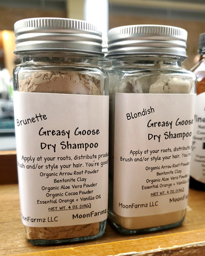 Greasy Goose Dry Shampoo | Moonfarmz