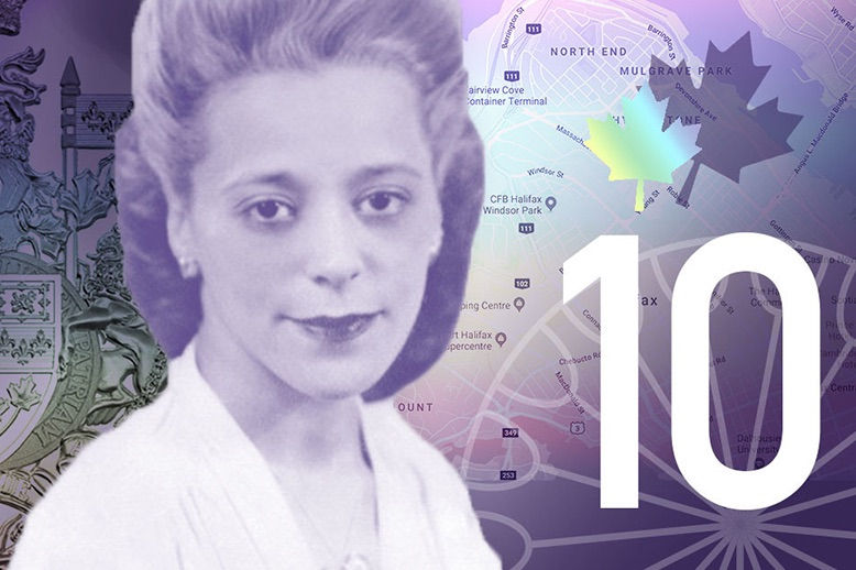 Viola Desmond - Canadian Businesswomen, mentor and Civil Rights activist.