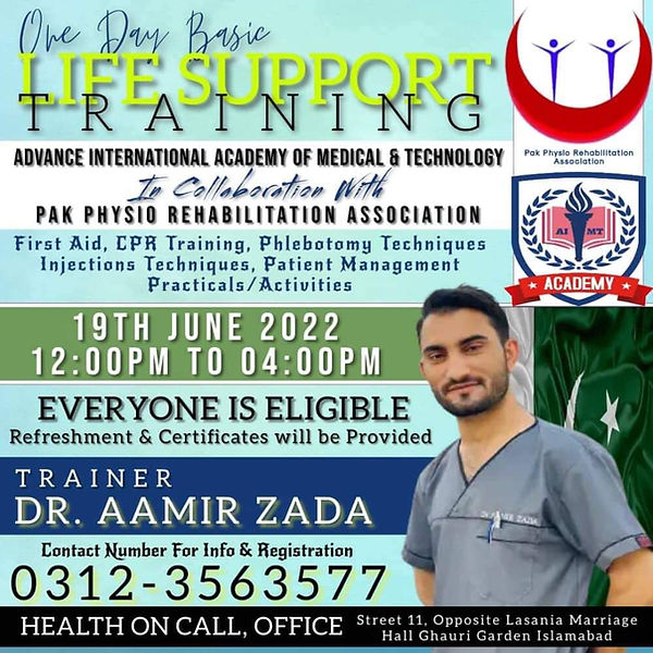 Programs | Pak Physio Rehabilitation Association - PPRA