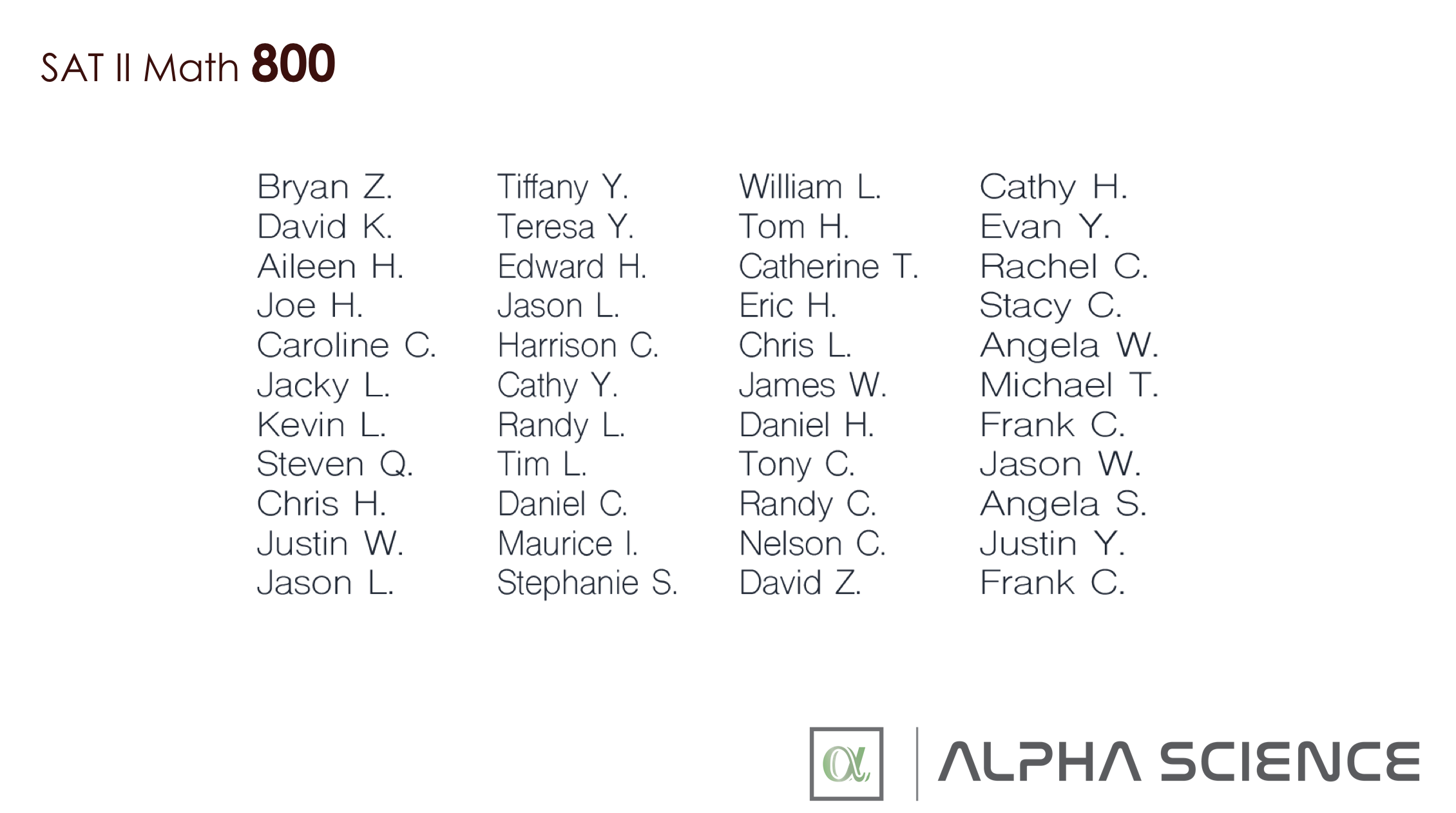 Test Prep. | Alpha Science Education Institute