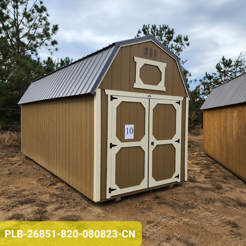 8x20 Buckskin Storage Building - E10 | App Shed Co