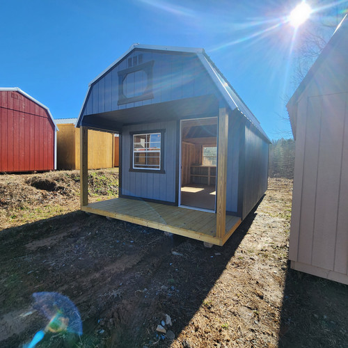 12x20 Gibraltar Storage Building - E5 | App Shed Co