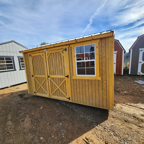 8x12 T1-11 Storage Building - E42 | App Shed Co