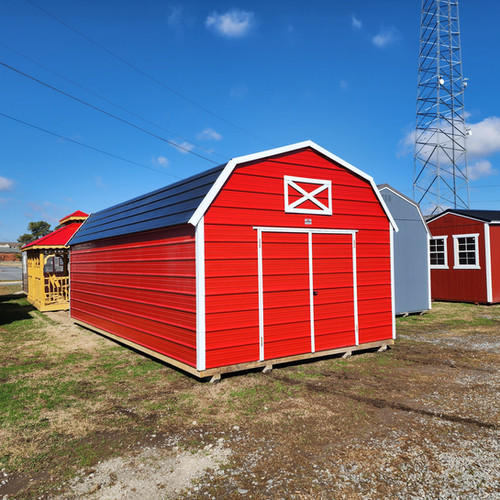 C225 12x24 Red Storage Shed | App Shed Co
