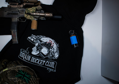 Brain Bucket Club hoodie | JBG airsoft LTD