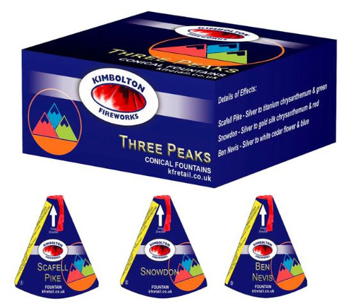 Three Peaks | justfireworks