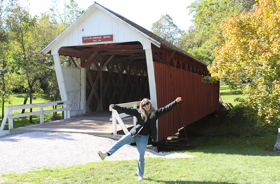 Exploring Iowa - Bridges of Madison County