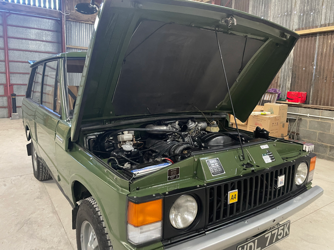 1972 Range Rover Classic