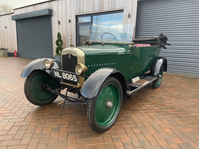 1924 Rover 9HP Tourer