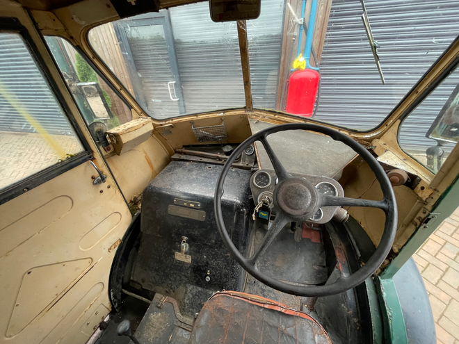 1956 Morris J Van