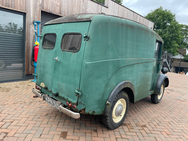 1956 Morris J Van