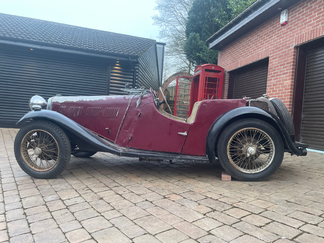 1935 Singer Le Mans Special Sports Model