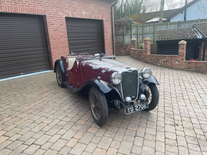 1935 Singer Le Mans Special Sports Model