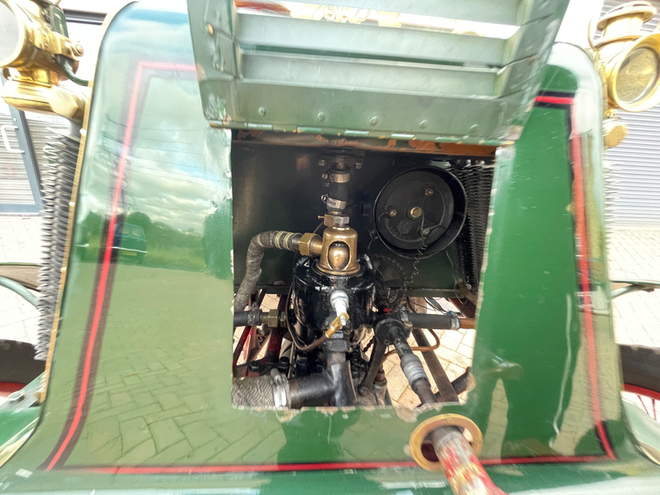 1901 Renault type D series E 4 ½ horsepower