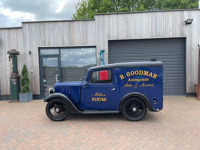 1939 Austin 7 Ruby Van