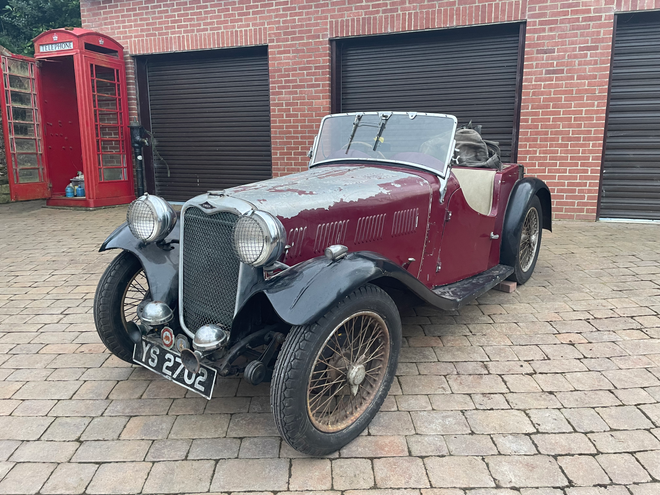 1935 Singer Le Mans Special Sports Model