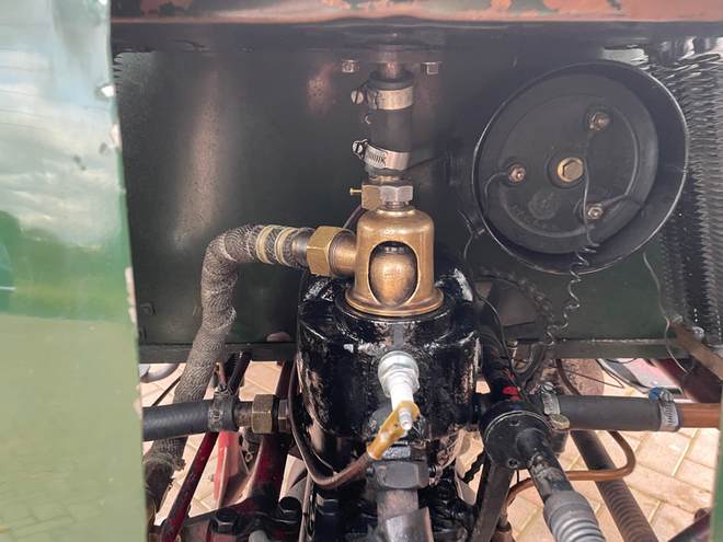 1901 Renault type D series E 4 ½ horsepower