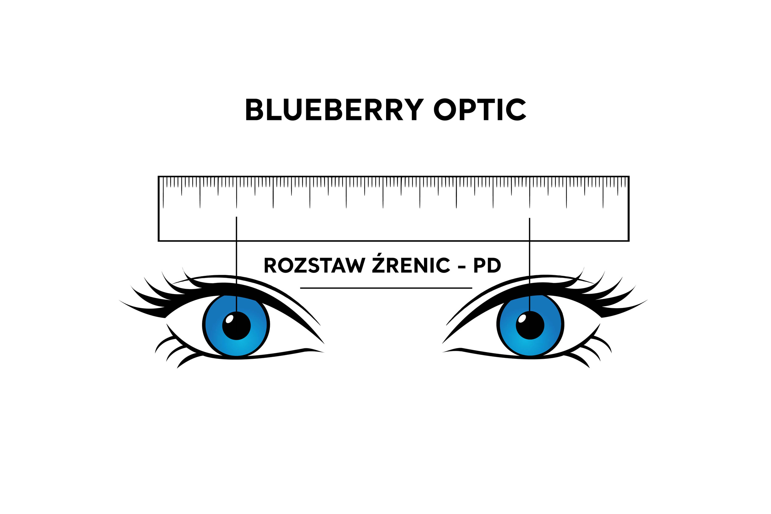Jak zmierzyć PD - rozstaw źrenic samemu? | Blueberry Optic