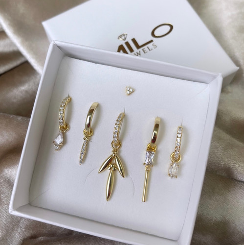 MILO Jewels | MILO - White pack