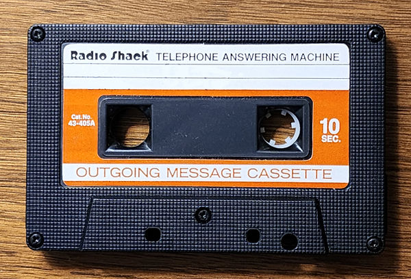 Play It Again, Paul | Answering Machine Cassettes