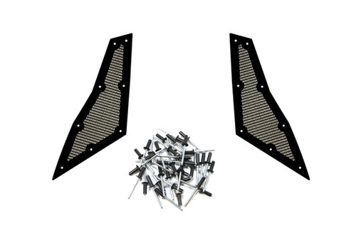 Arctic Cat Ascender Alpha M8000 Front Side Panel Air Vent Kit ...