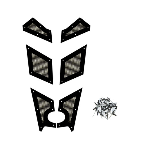 Polaris Axys Hood Vent Kit Cold Air Cooling Snowmobile 2015 - 2022 ...