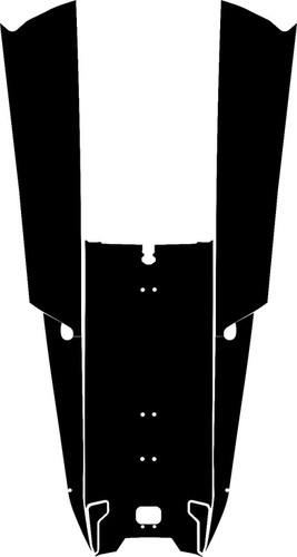 2021 - 2023 POLARIS MATRYX 165" Tunnel Wrap Graphics Decal Kit ...