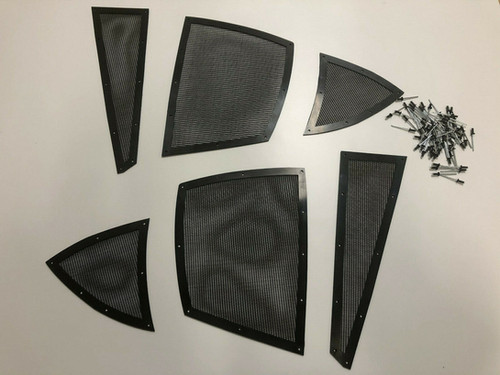 Yamaha Sidewinder 6 piece side vent kit Snowmobile 2017 - 2023 ...