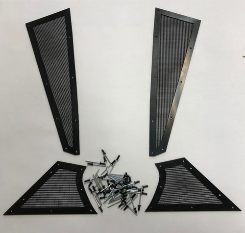 Yamaha Sidewinder 4 piece Belly Pan & side panel vent kit Snowmobile ...