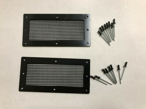 4.5 inch High Flow Intake Vent Clutch Hood Cooling UTV ATV Snowmobile ...