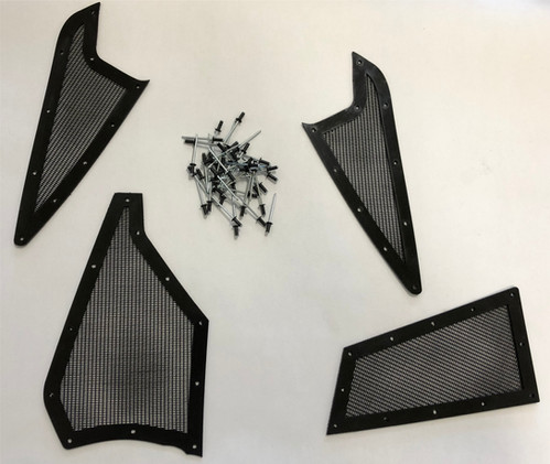 Polaris Matryx Belly Pan & Side panel Vent Kit Cooling Snowmobile 2021 ...