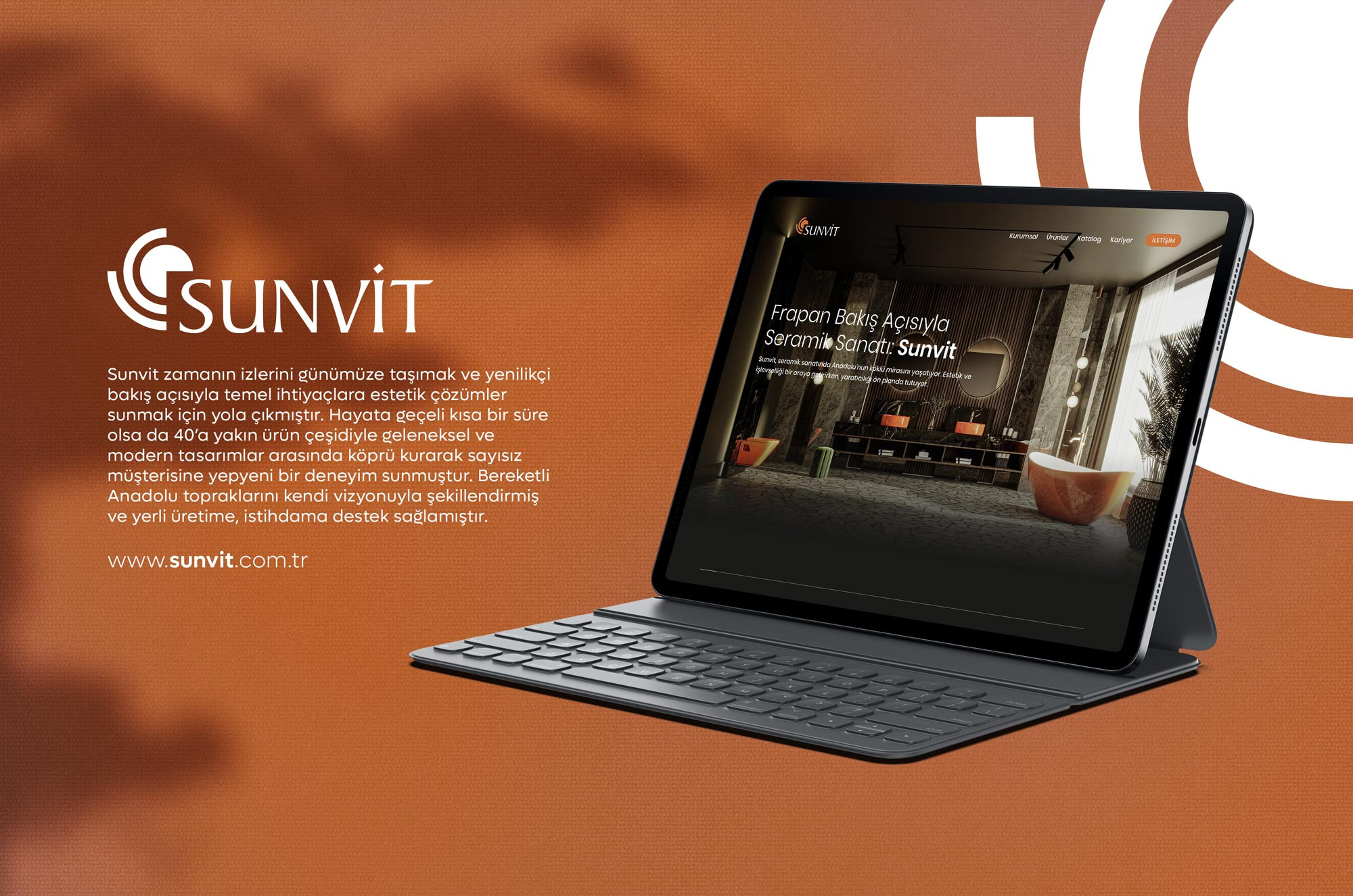 Sunvit | Frapan Bakış Açısıyla Seramik Sanatı