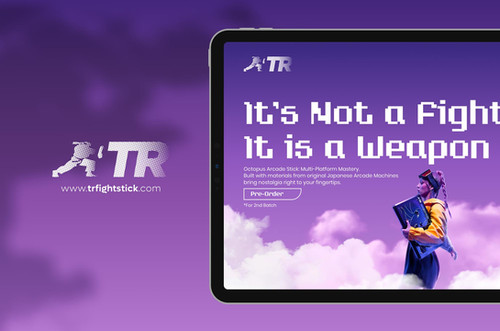 Arcade Stick | Products | TR Fight Stick