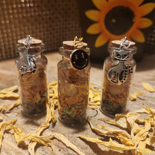 Happiness Intention Bottle 10 ml | NewMoonEnchantments