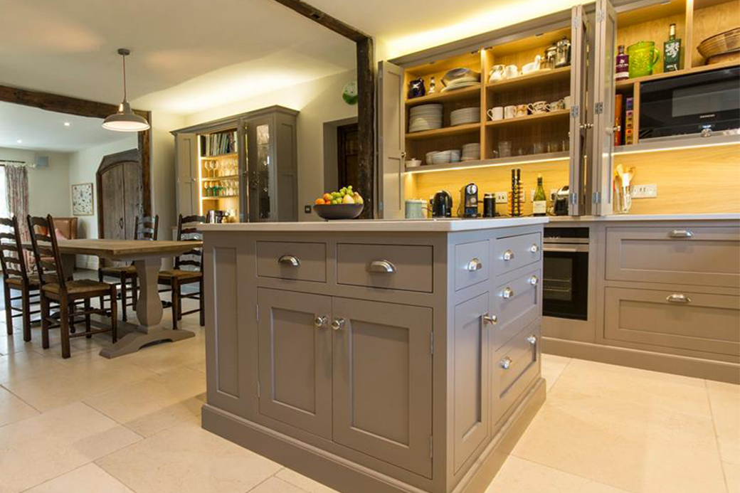 Bespoke Kitchen - Compton Village, Surrey