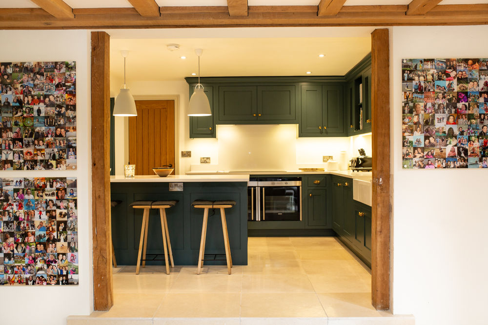 Inchyra Blue Bespoke Kitchen - Haslemere, Surrey.