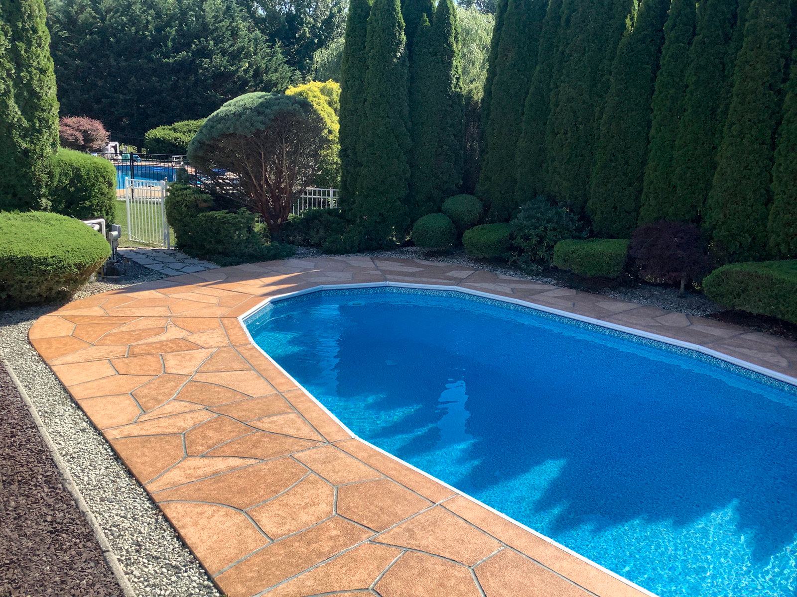 Tuscany Pool Deck Repair & Resurfacing: Enhanced Curb Appeal | RenuKrete