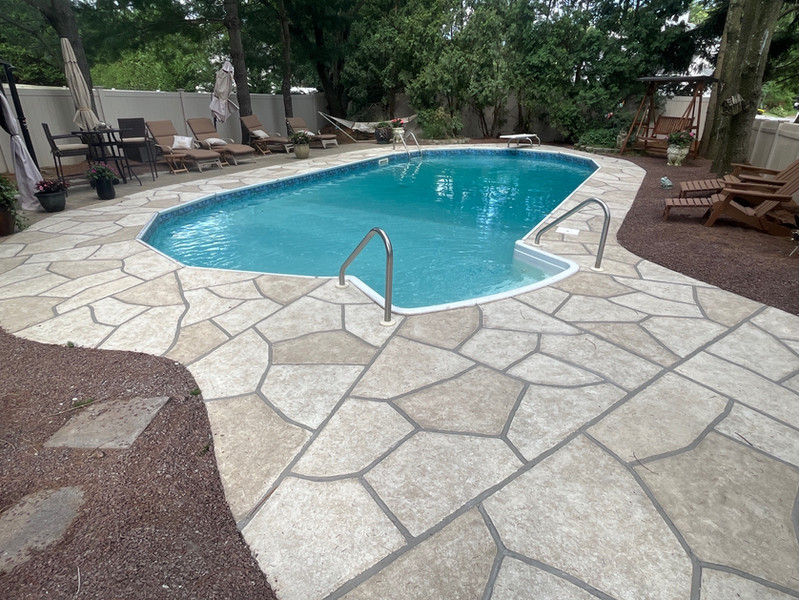 Concrete Pool Deck Resurfacing | RenuKrete | United States
