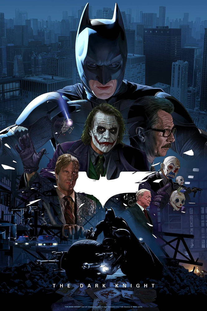 8.3- Los «Batman» de Christopher Nolan