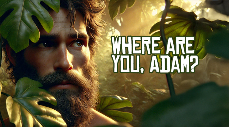 Where are you, Adam?