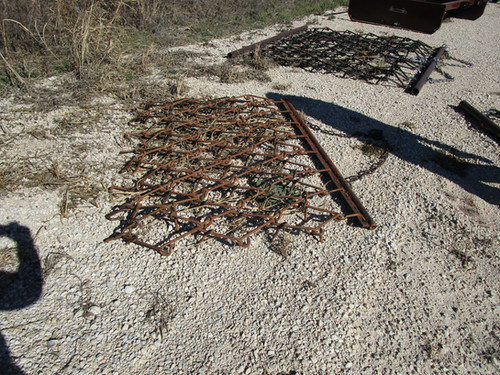 5' CHAIN HARROW (USED) #12822 | Isom Tractor