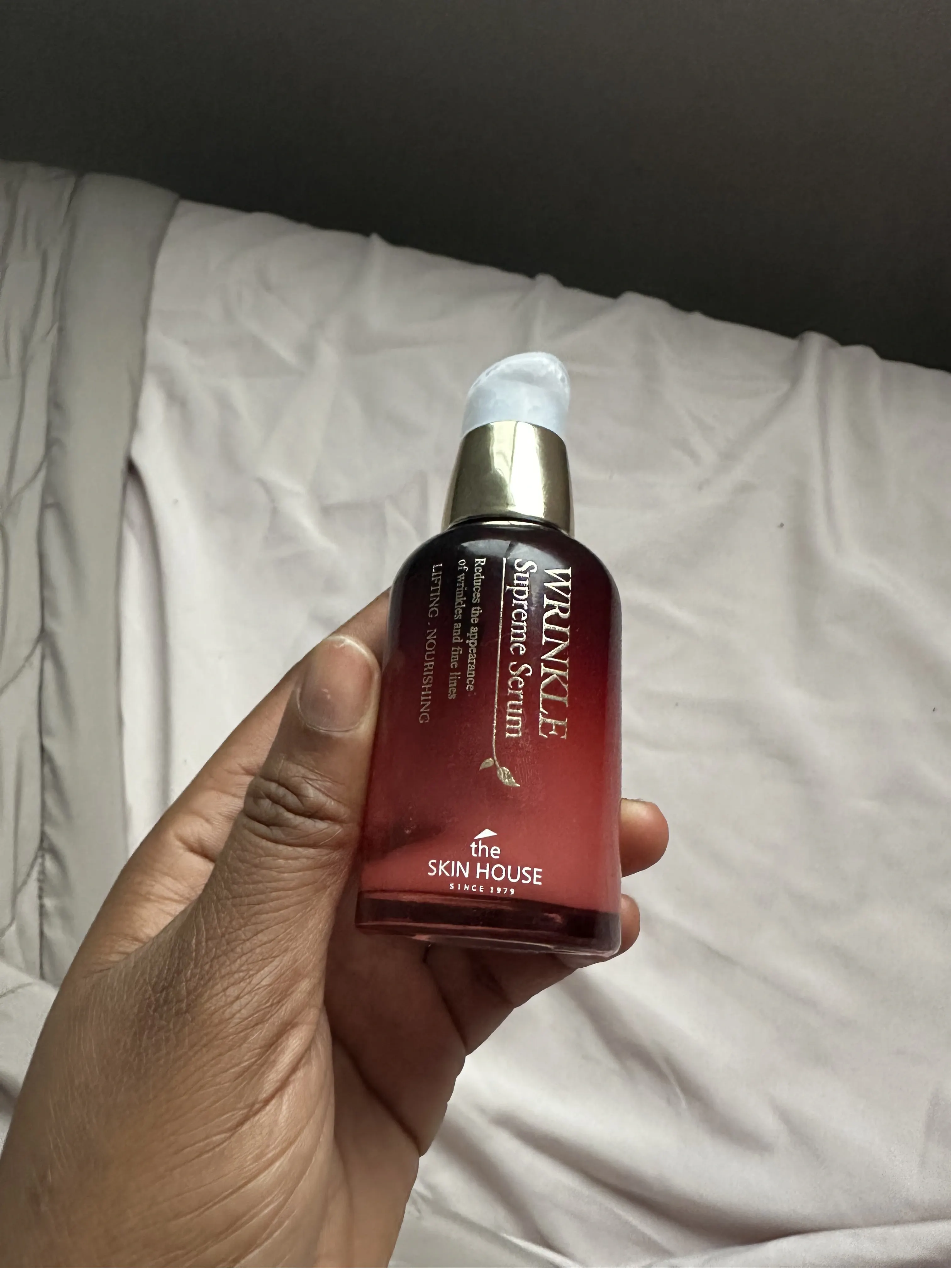 The Skin House Wrinkle Supreme Serum Review
