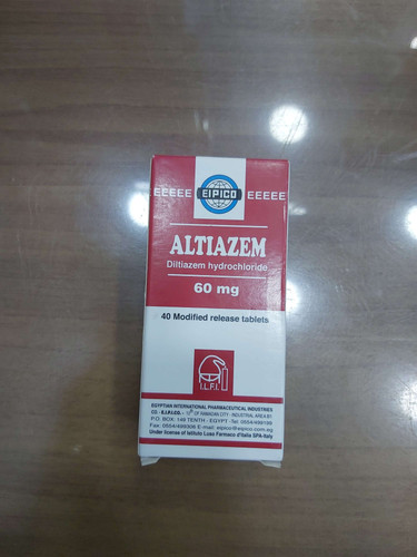 ALTIAZEM 40TAB | Pharmacy Hurghada