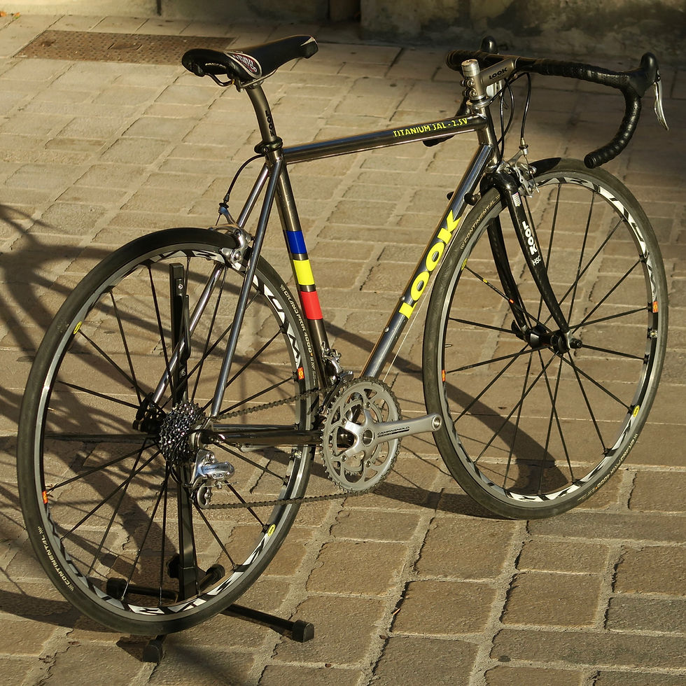 LOOK KG 292 Titane 2002 | DYNAMO Cycle Repairs