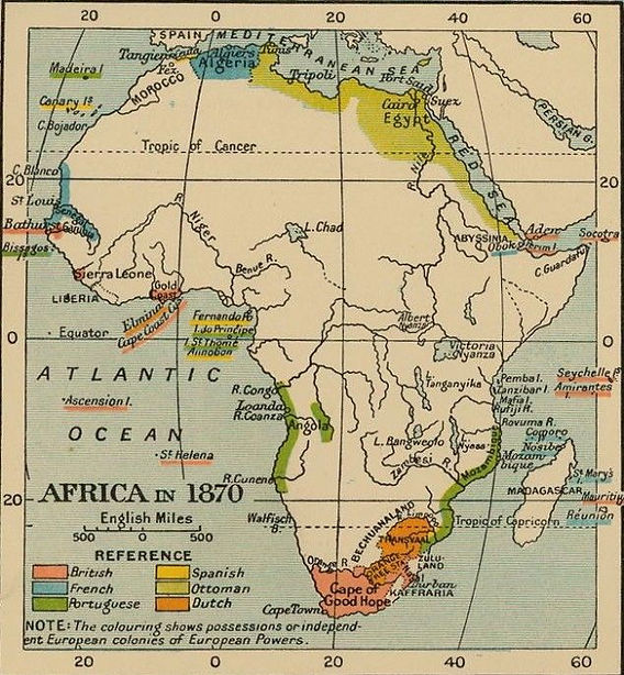 Scramble For Africa History