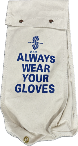Canvas Glove Bag, 16-in long | 24-S | Skarshaug Testing La