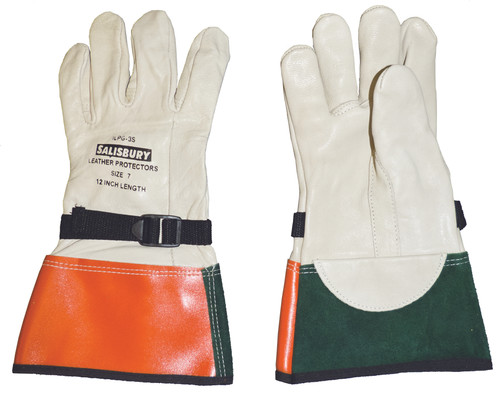 SALISBURY Leather Protector Goatskin 12-in | ILPG3S-(SZ) | Skarshaug ...