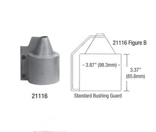 SALISBURY Bushing Cover, 2-btn, Sold Individually | 21116S | Skarshaug ...