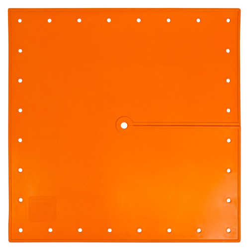 Salisbury Blanket, Slotted Style Cl 4 Orange 22x22 | 15 | Skarshaug ...